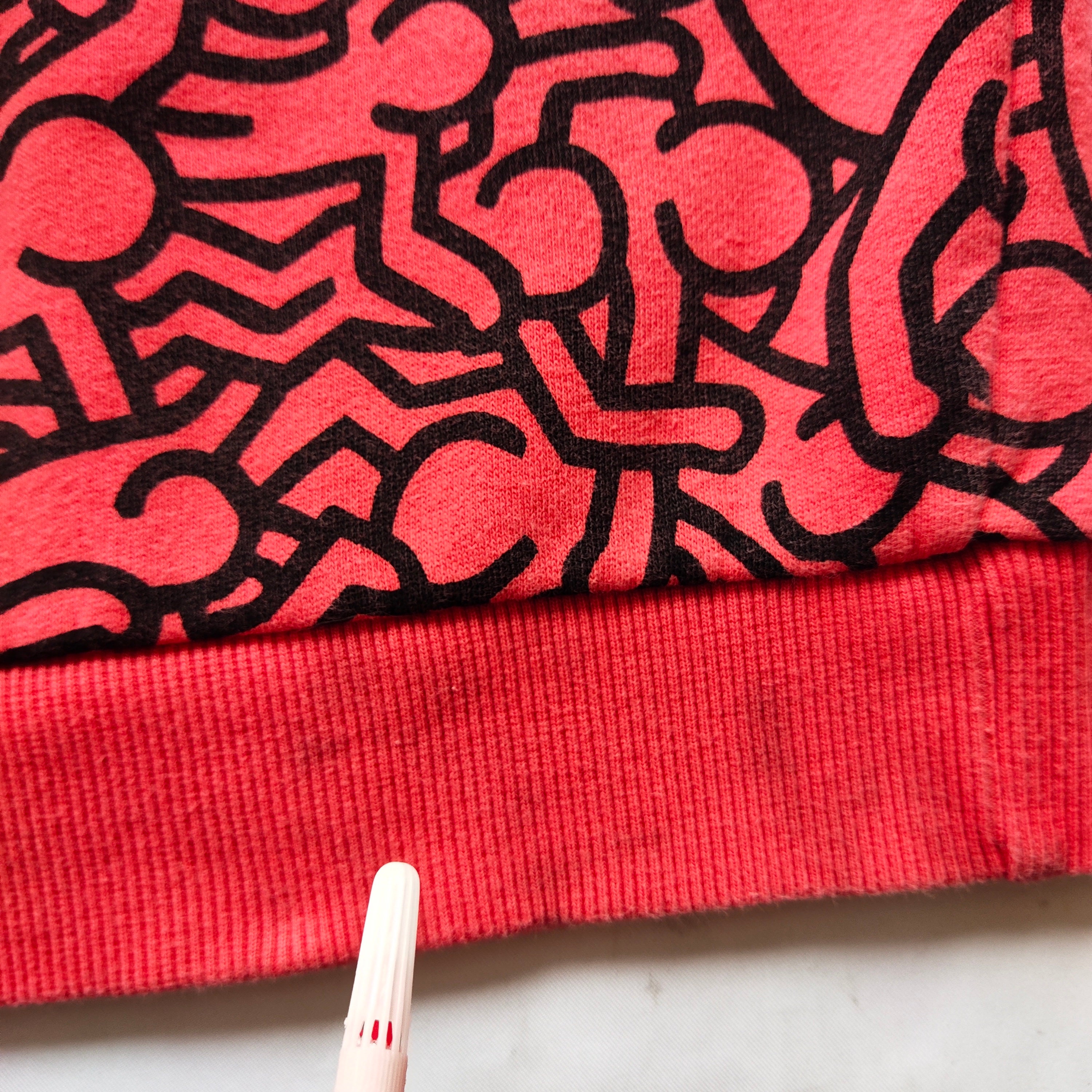 Keith Haring Sweatshirt Keith Haring Pullover Keith Haring - Etsy