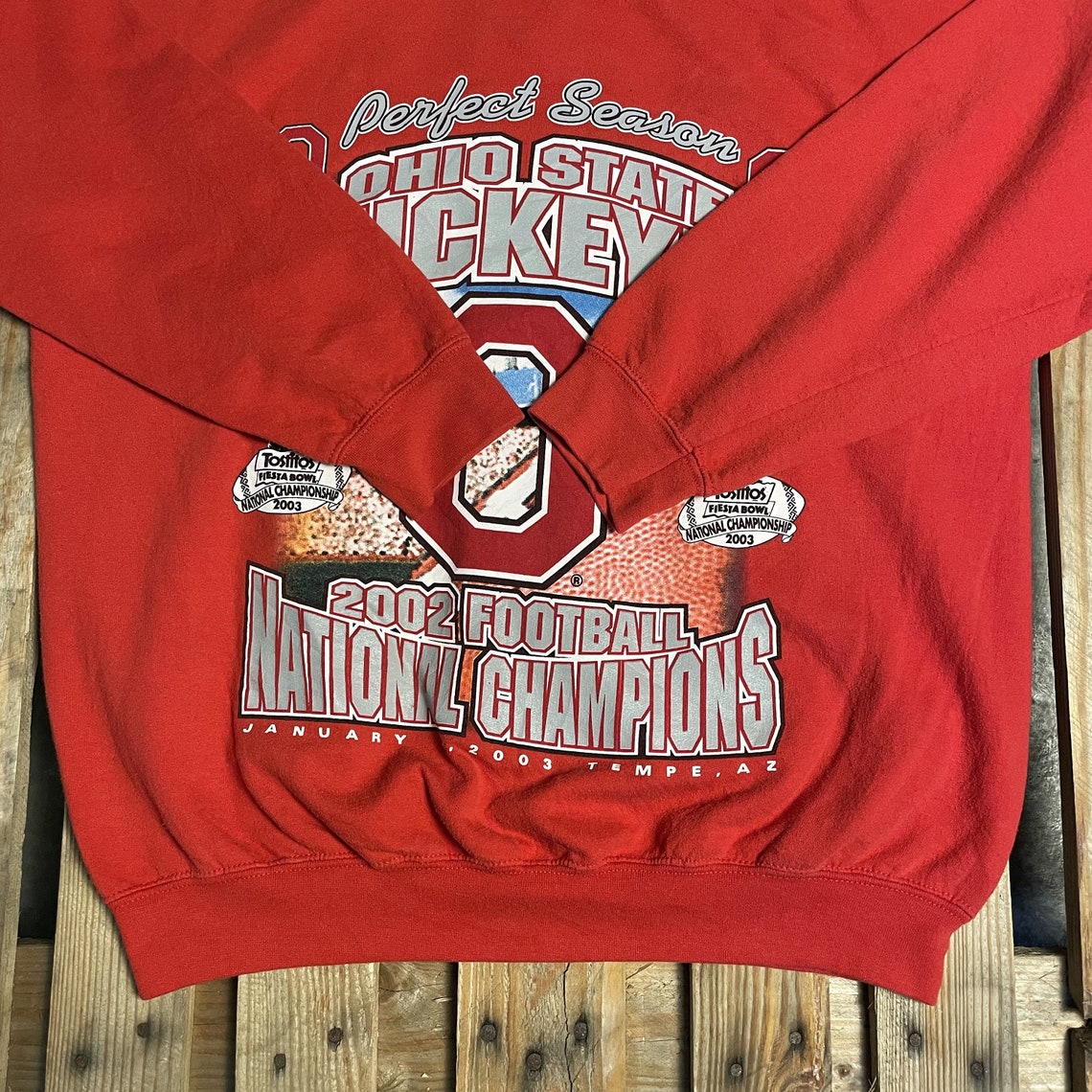 Vintage NCAA the Ohio State University Buckeyes Champions Sweatshirt ...