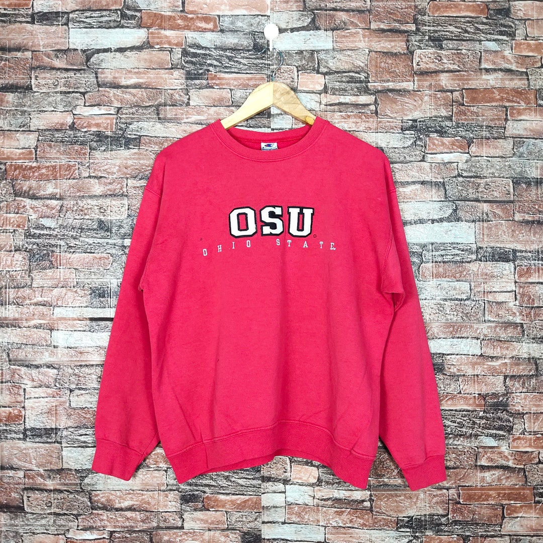 Vintage 90s Distressed Ohio State Football University by Champion ...