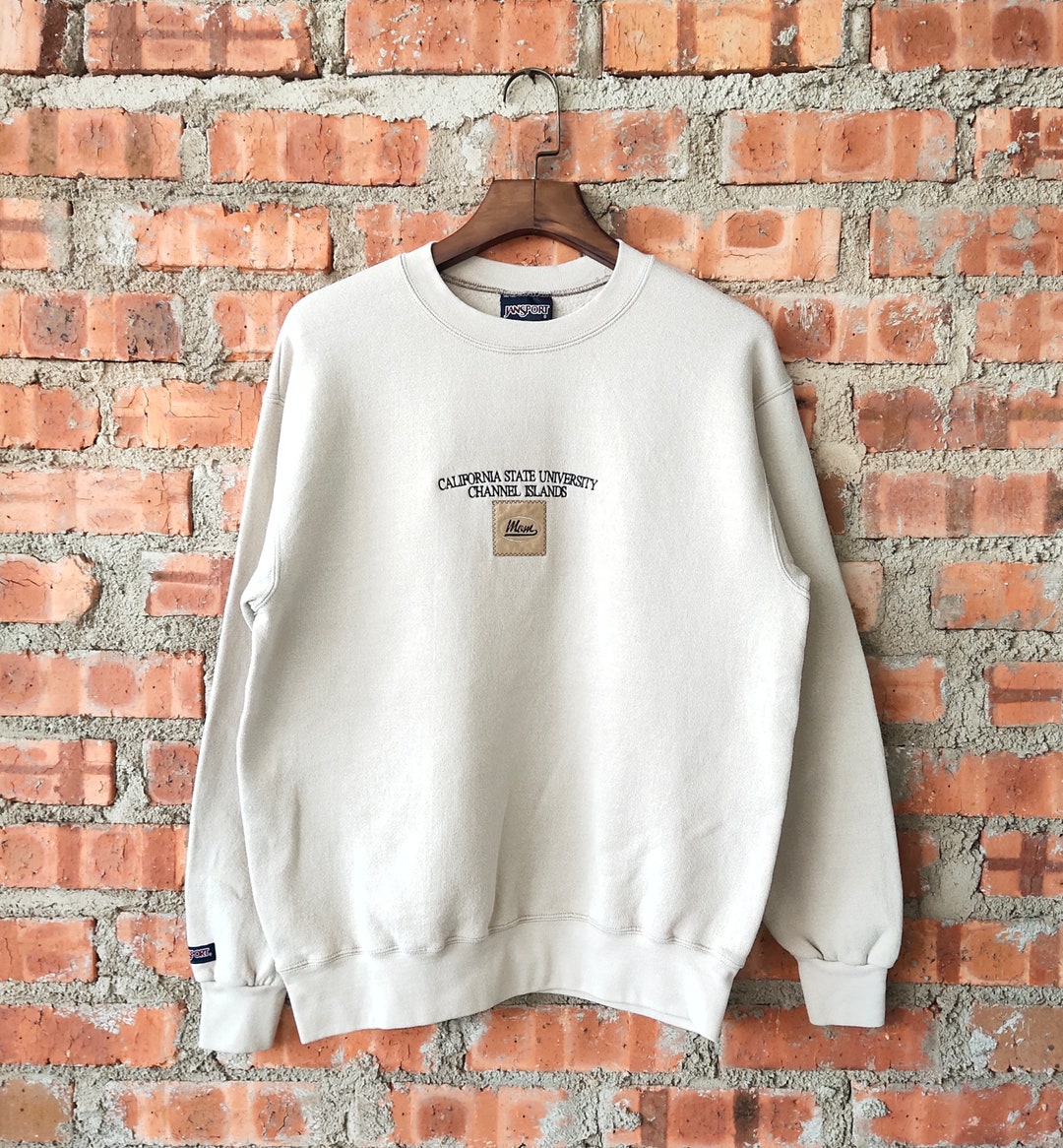 Vintage 90s California State University by Jansport Sweatshirt ...