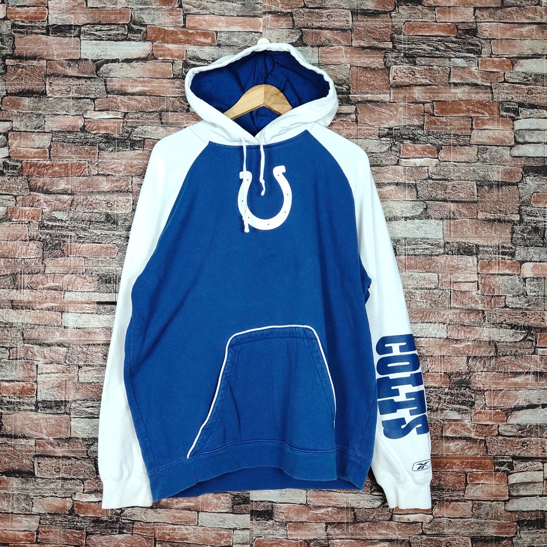 Vintage Indianapolis Colts Football Sweatshirt Colts Hoodie Colts ...