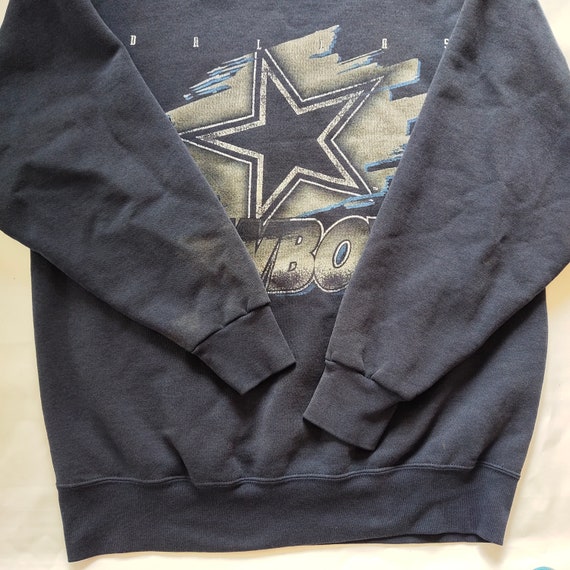 Vintage 90s Distressed NFL Super Bowl Dallas Cowboys … - Gem