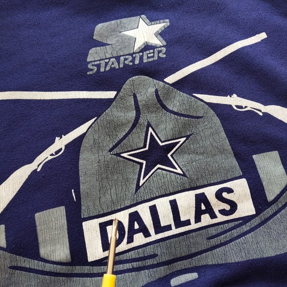RARE Vintage 80s Distressed Dallas Cowboys by Starter… - Gem