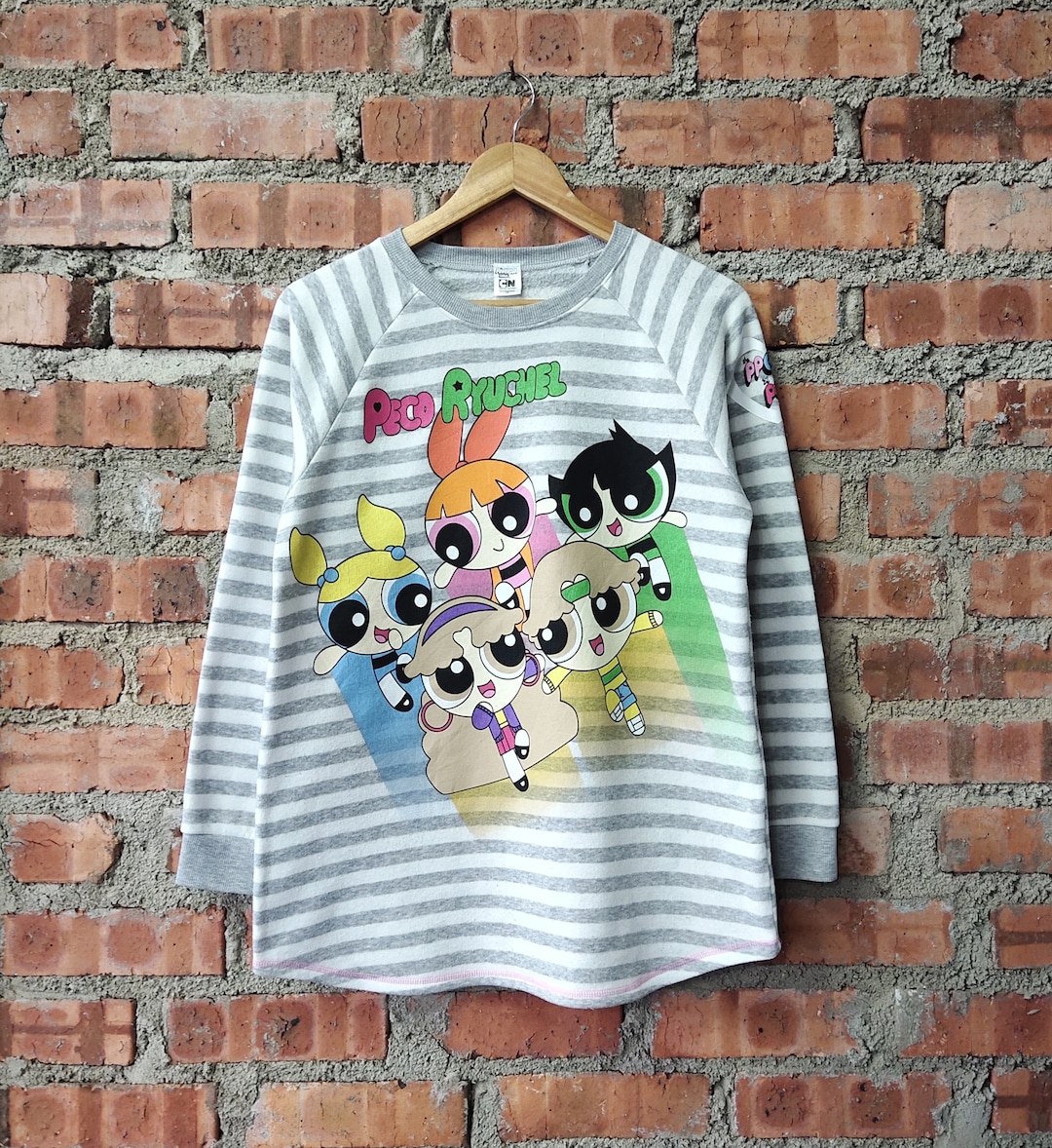 Vintage Powerpuff Girls Sweatshirt Powerpuff Girls Crewneck Powerpuff ...