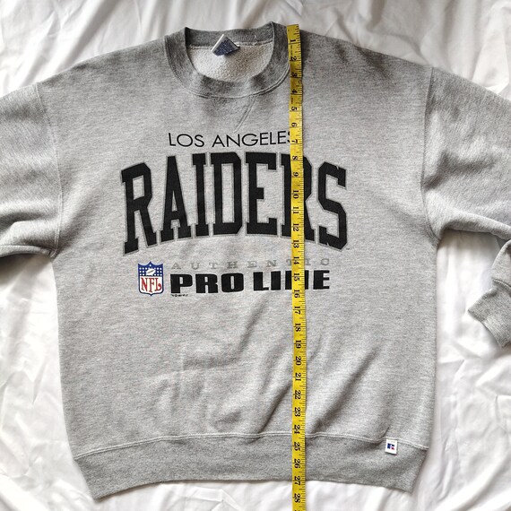 RARE Vintage 90s Los Angeles Raiders Pro Line by Russ… - Gem