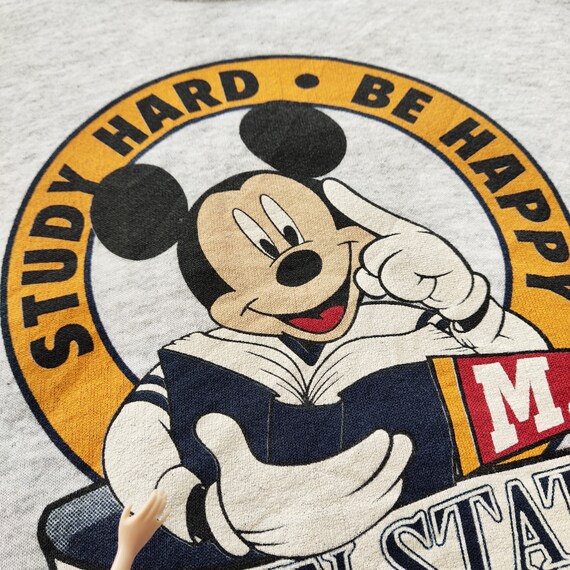 RARE Vintage 90s Pennsylvania State University Mickey… - Gem