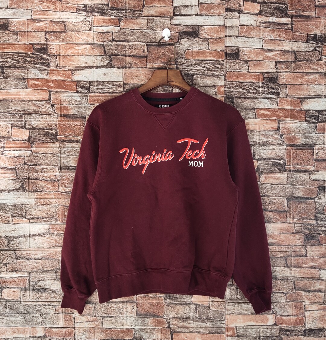 Vintage Virginia Tech University Sweatshirt Virginia Crewneck Virginia ...