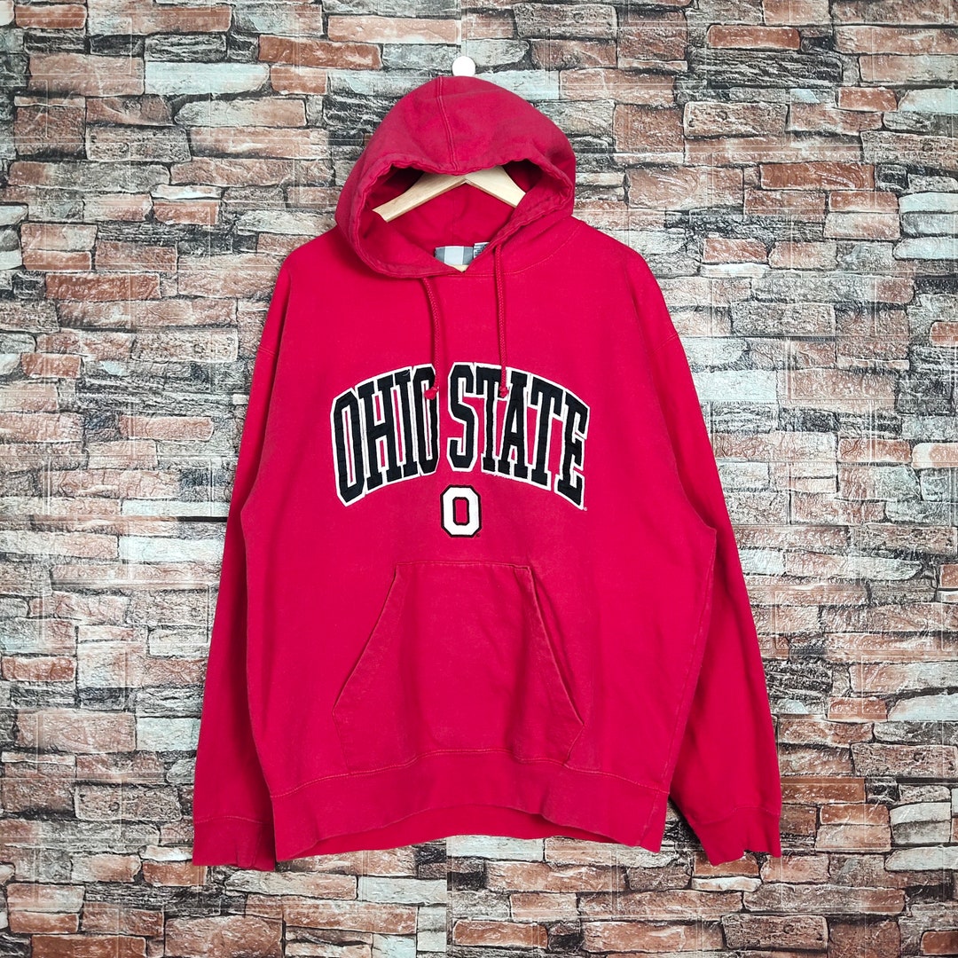 Vintage Ohio State Football University Sweatshirt Ohio State Hoodie ...