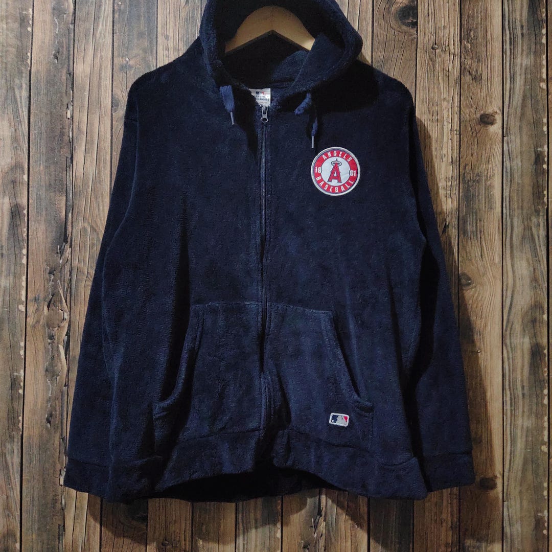 Vintage Los Angeles Angels Baseball Hoodie Angels Fleece Angels ...