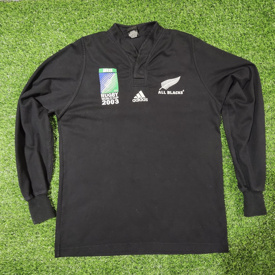 Vintage All Blacks Rugby World Cup Jersey All Blacks T Shirt All Blacks ...