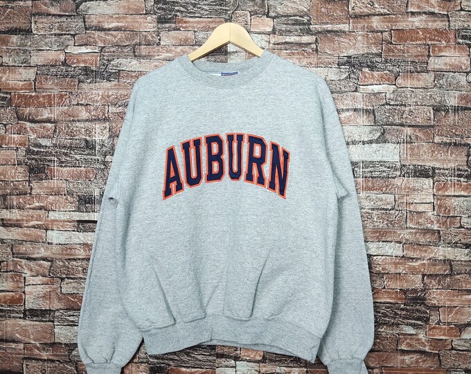 Vintage Auburn Tigers Football University by Champion Sweatshirt Auburn ...