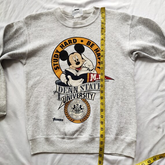 RARE Vintage 90s Pennsylvania State University Mickey… - Gem