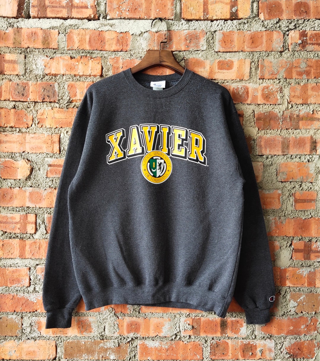 Vintage NCAA Xavier University Musketeers by Champion Sweatshirt Xavier ...