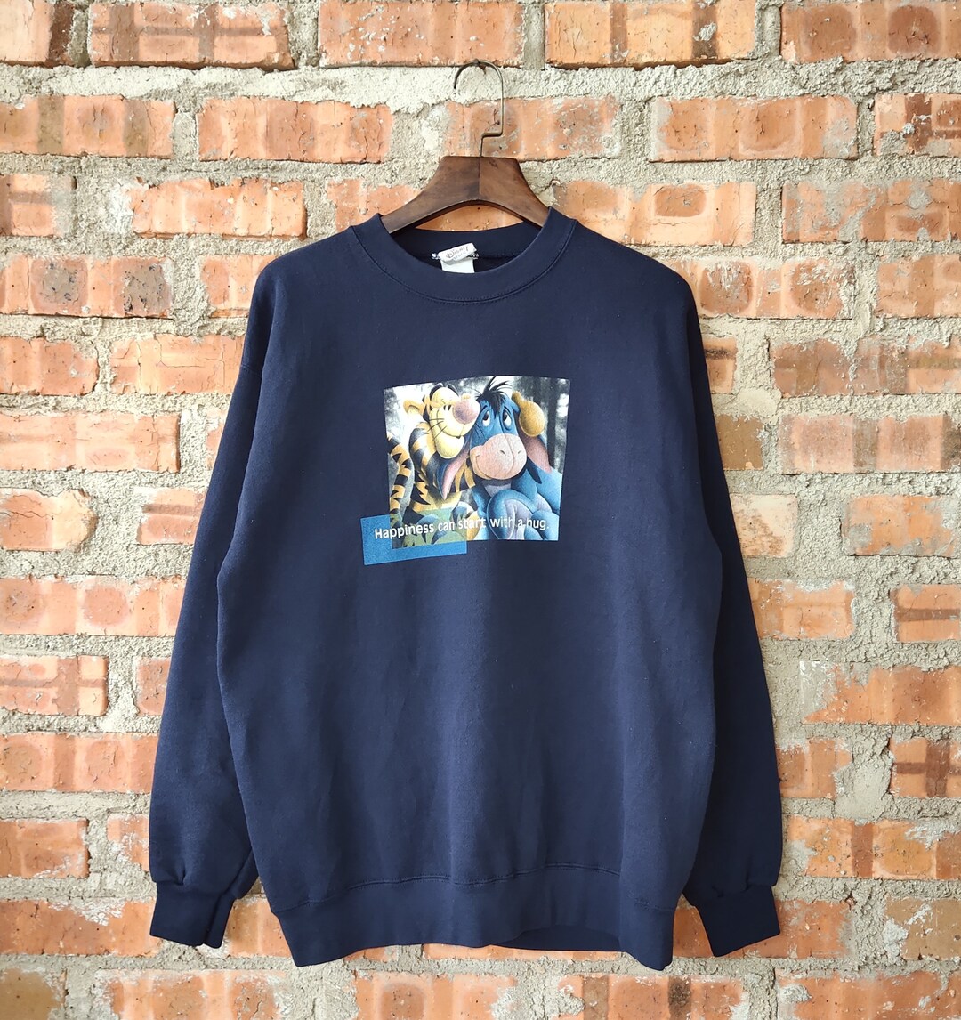 Vintage 90s Winnie the Pooh " Pooh and Tigger" Sweatshirt Pooh Crewneck ...