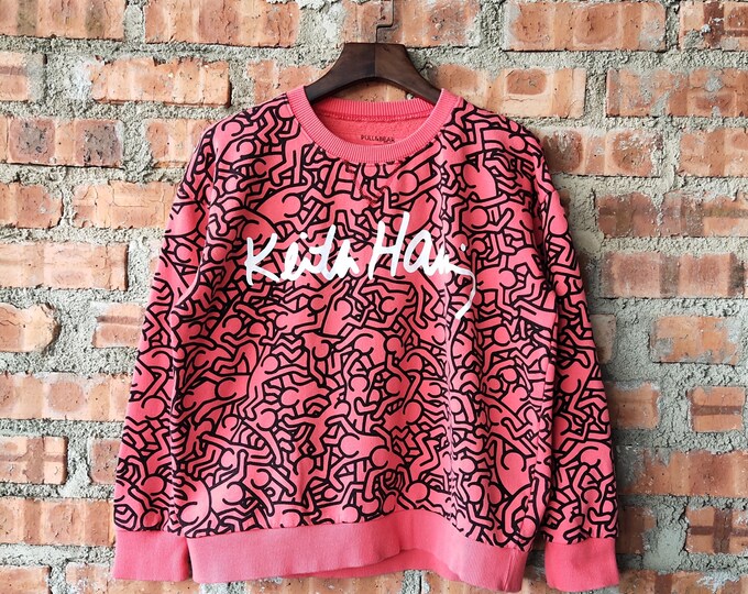 Keith Haring Sweatshirt Keith Haring Pullover Keith Haring Jumper Keith ...
