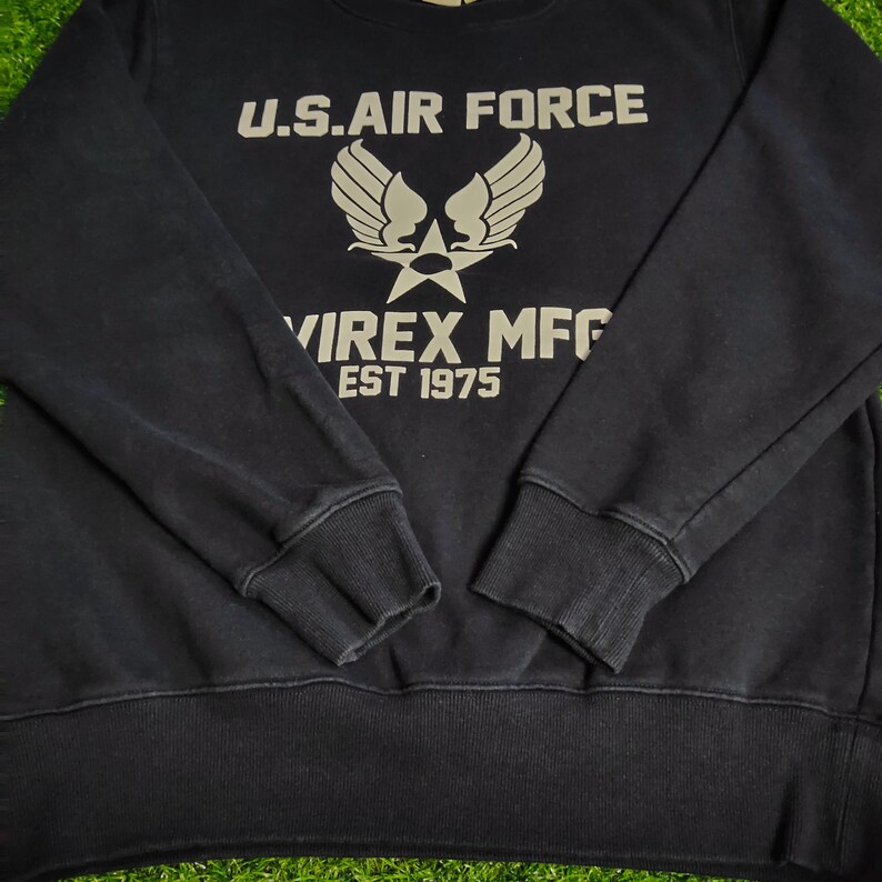 Vintage United States Air Force USAF by Avirex Sweatshirt USAF Crewneck ...
