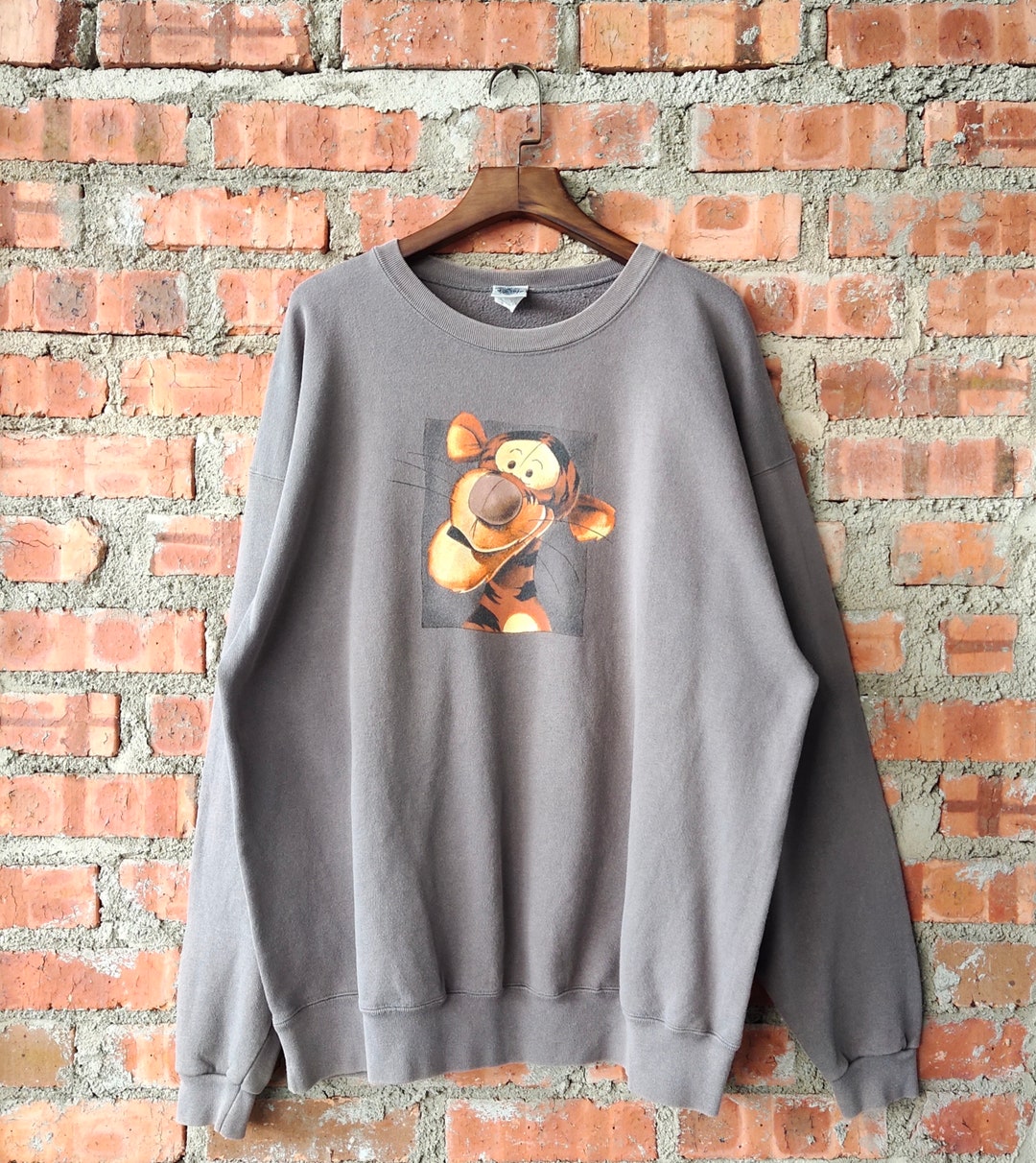 Vintage 90s Winnie the Pooh "tigger" Sweatshirt Pooh Crewneck Pooh ...