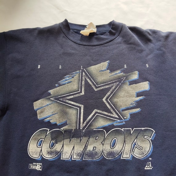 Vintage 90s Distressed NFL Super Bowl Dallas Cowboys … - Gem