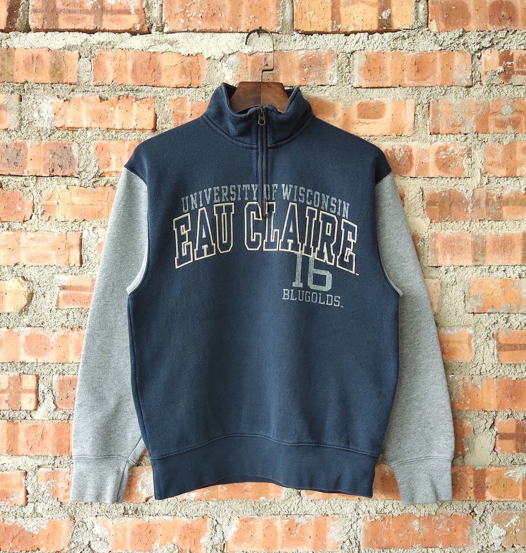 Vintage University of Wisconsin Eau Claire Sweatshirt - Etsy