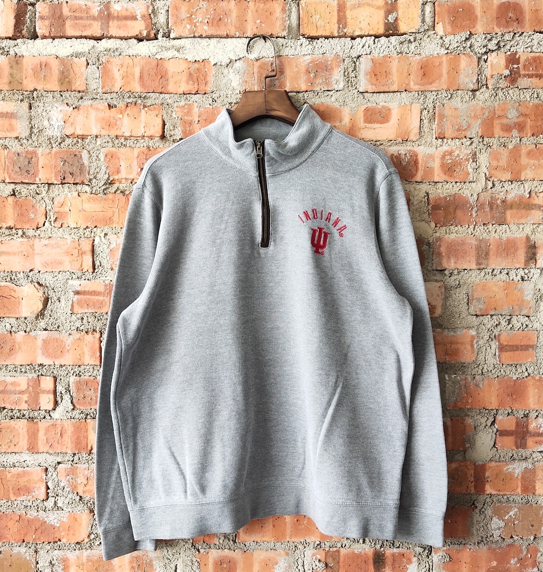 Vintage NCAA Indiana Hoosiers Basketball by Champion Sweatshirt Indiana ...
