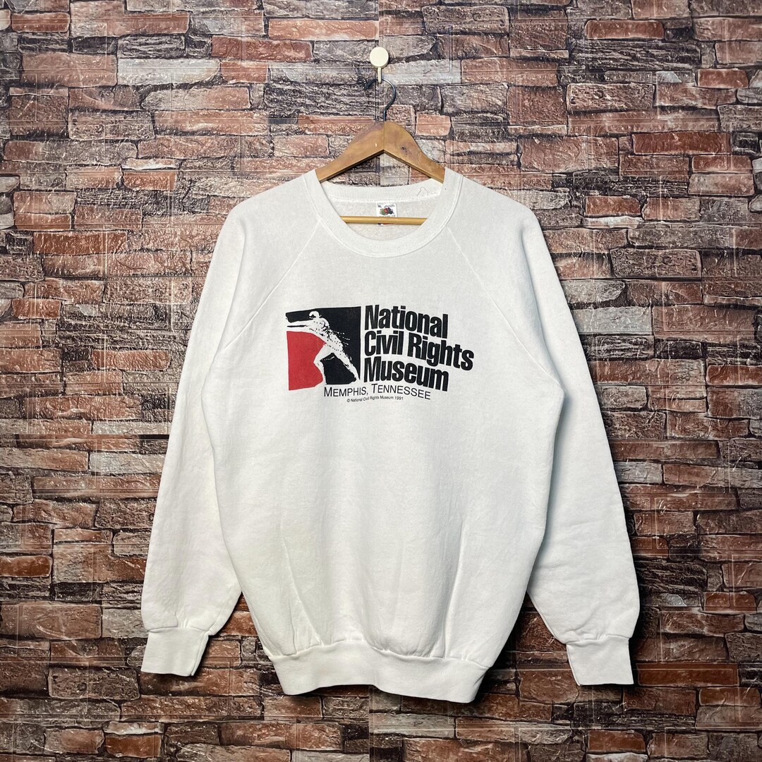 Vintage 90s Distressed National Civil Rights Museum Memphis Tennessee ...