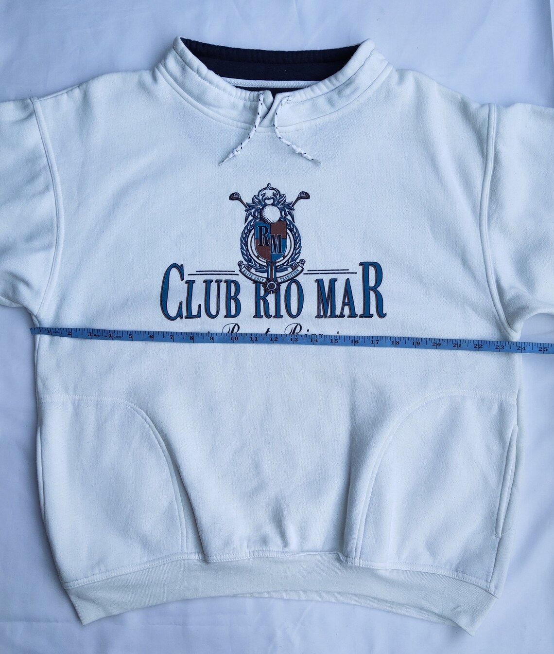 Vintage Club Rio Mar Puerto Rico Golf Sweatshirt Golf Crewneck | Etsy