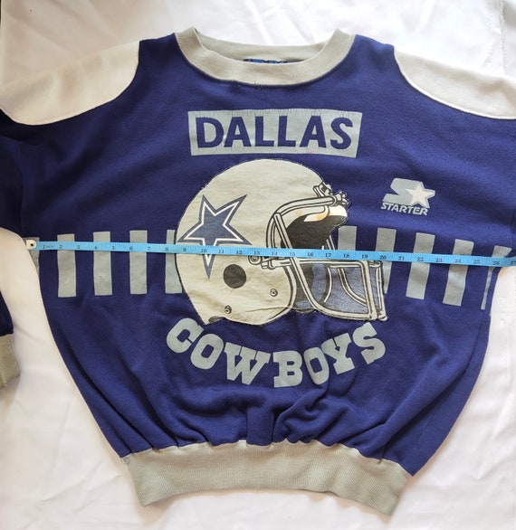 RARE Vintage 80s Distressed Dallas Cowboys by Starter… - Gem