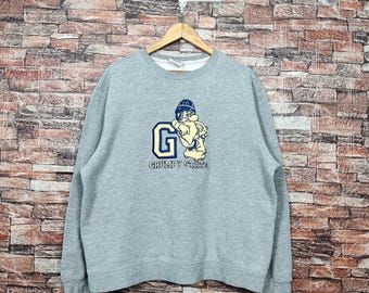 Vintage 90s Grumpy Snow White Seven Dwarfs Sweatshirt Grumpy Crewneck Grumpy Pullover Grumpy ...