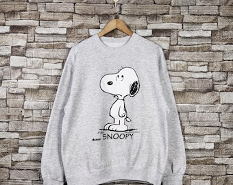 Vintage 90s Peanuts Snoopy Joe Cool Gamma Beta Phi Sweatshirt Snoopy ...