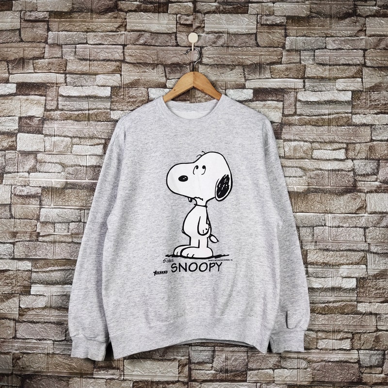 Snoopy Sweatshirt - Etsy
