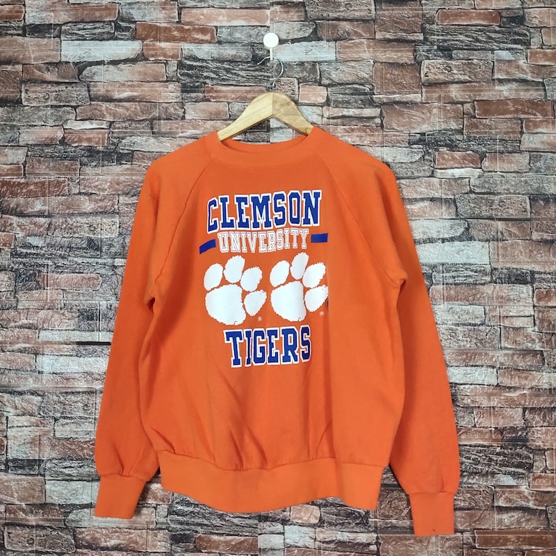 Clemson Sweatshirt - Etsy