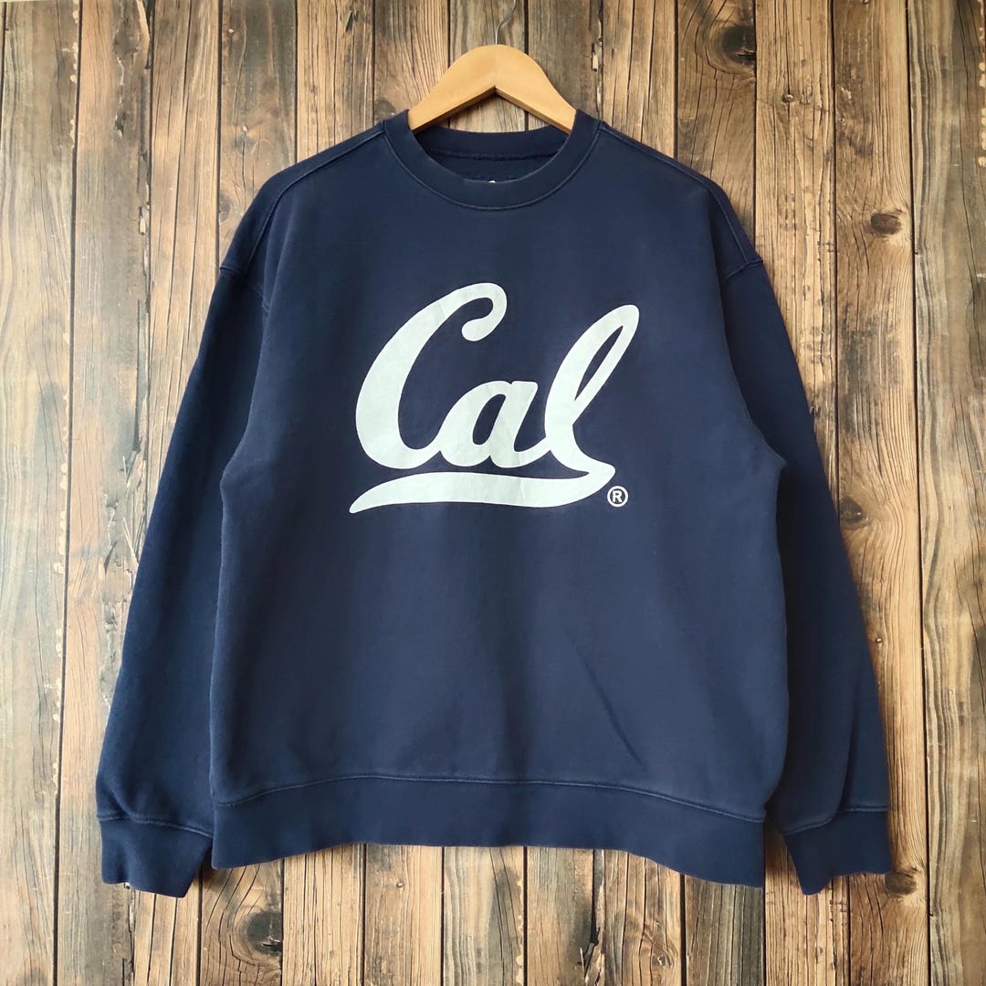 Vintage University of California Cal Berkeley Sweatshirt Berkeley ...