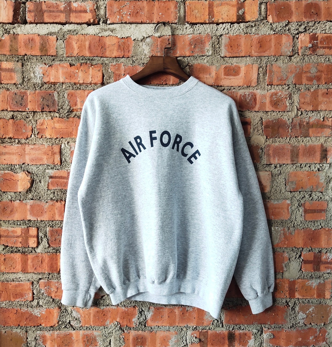 Vintage 90s United States Air Force USAF Sweatshirt USAF Crewneck USAF ...