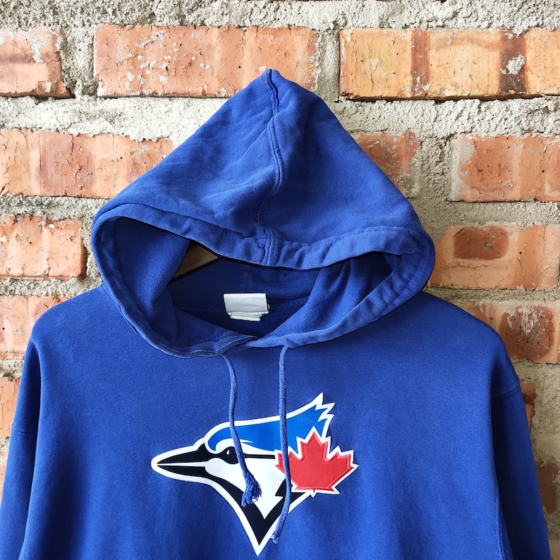 Vintage Toronto Blue Jays Baseball Hoodie Blue Jays Sweatshirt - Etsy UK