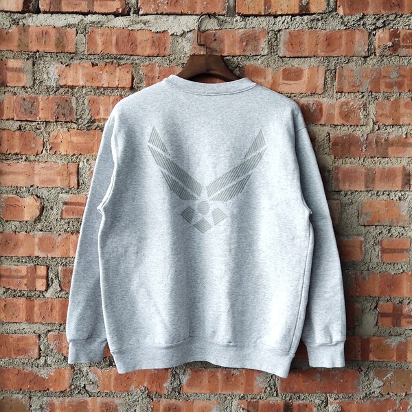 Air Force Sweatshirt - Etsy