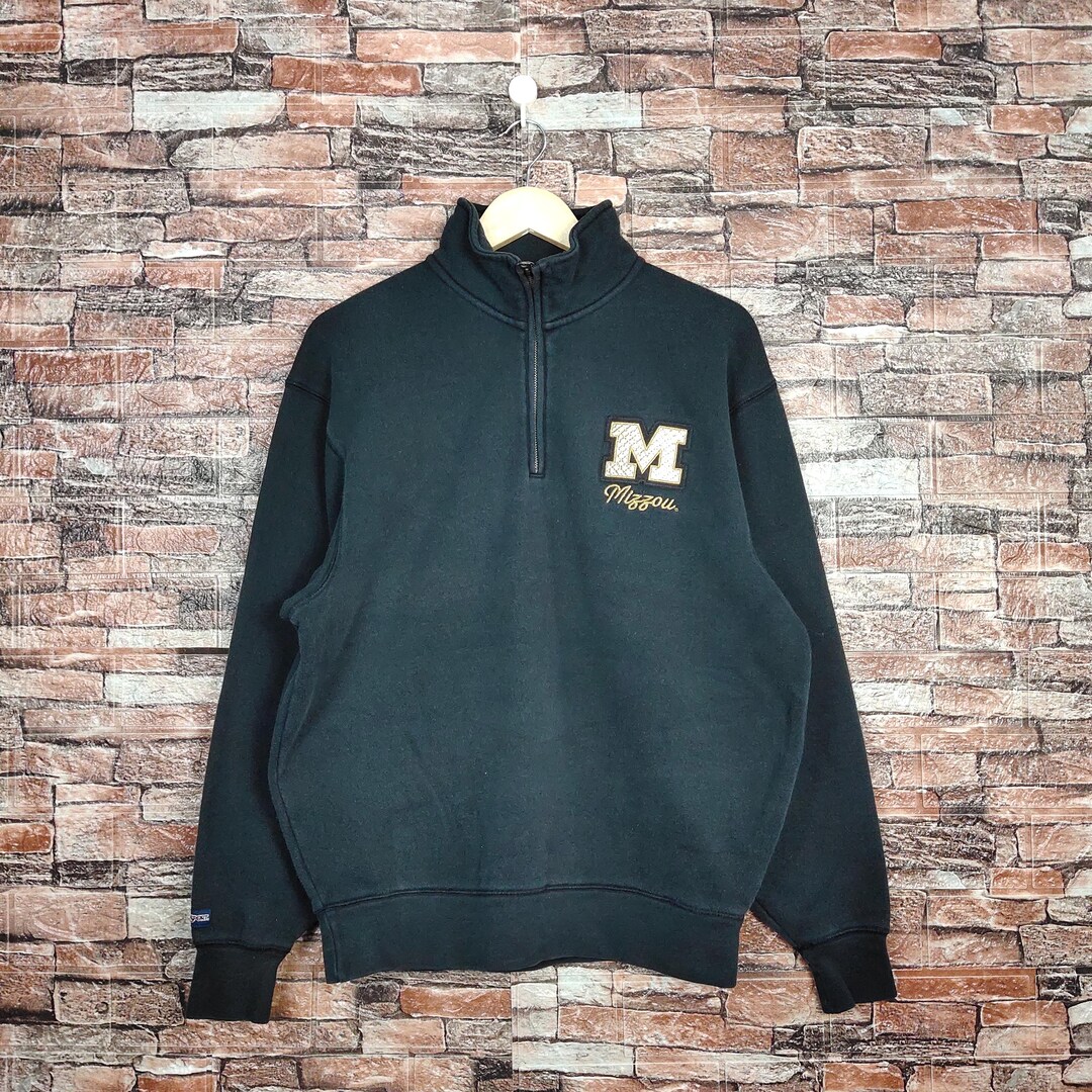 Vintage Missouri Mizzou Tigers Football Missouri Sweatshirt Missouri ...