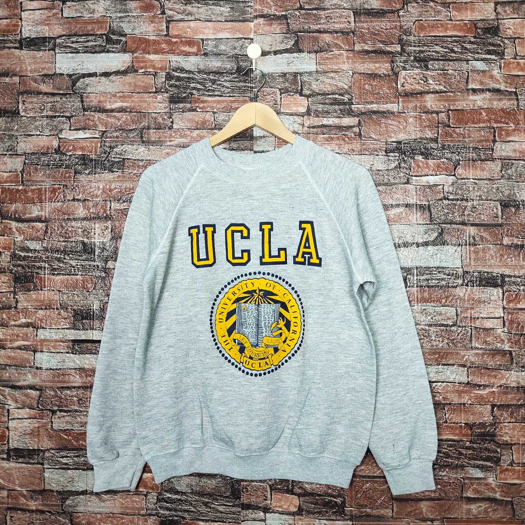 Vintage 80s University California Los Angeles UCLA Bruins Sweatshirt ...
