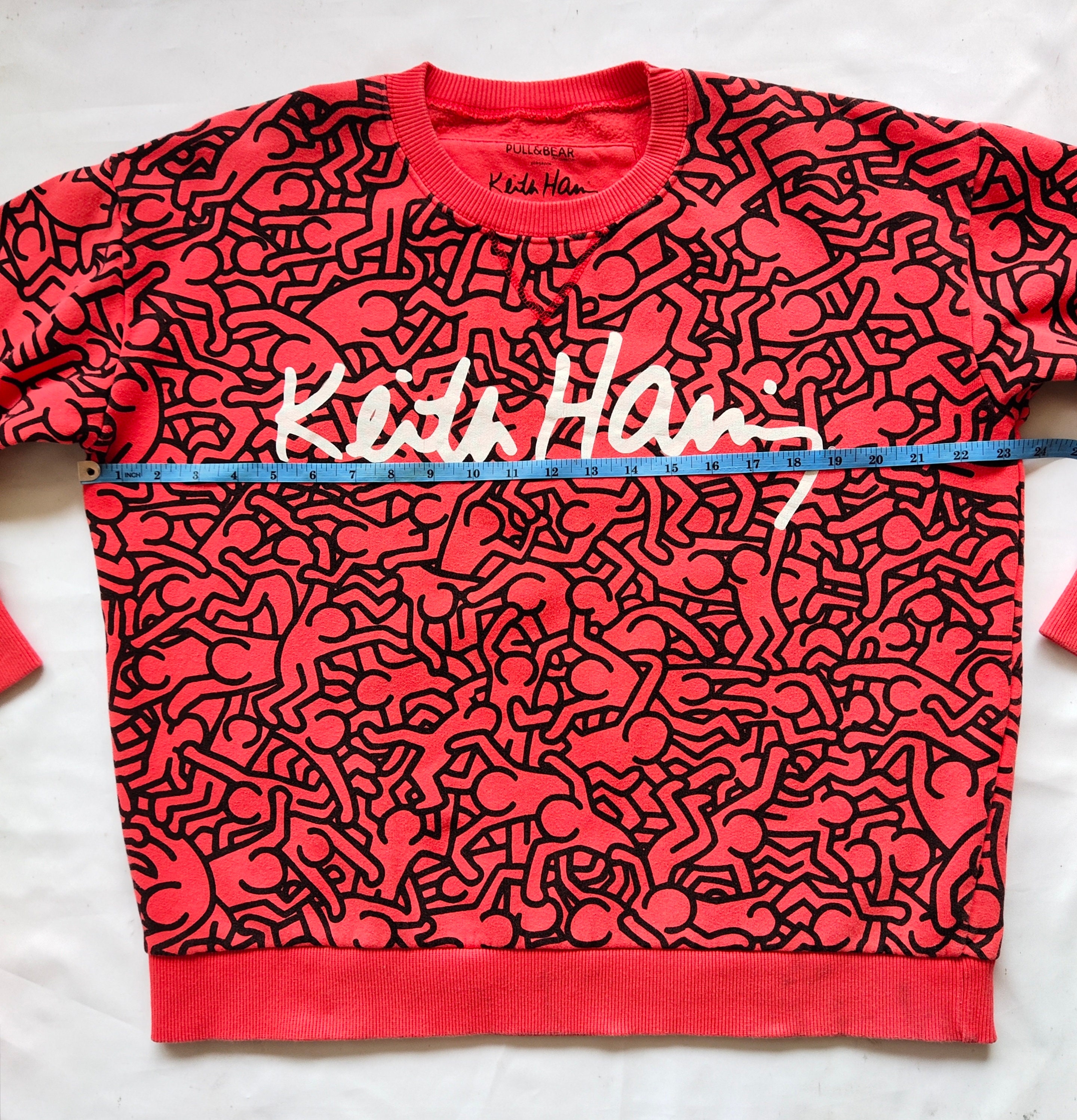 Keith Haring Sweatshirt Keith Haring Pullover Keith Haring - Etsy