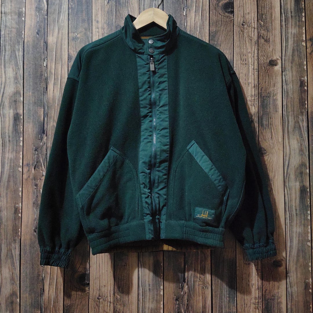 Vintage 90s Dunhill Sport Jacket Dunhill Harrington Dunhill Fleece ...