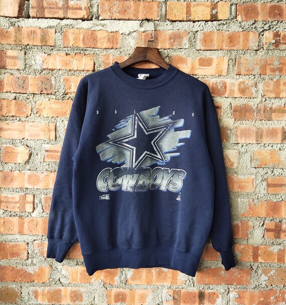 Vintage 90s Distressed NFL Super Bowl Dallas Cowboys … - Gem
