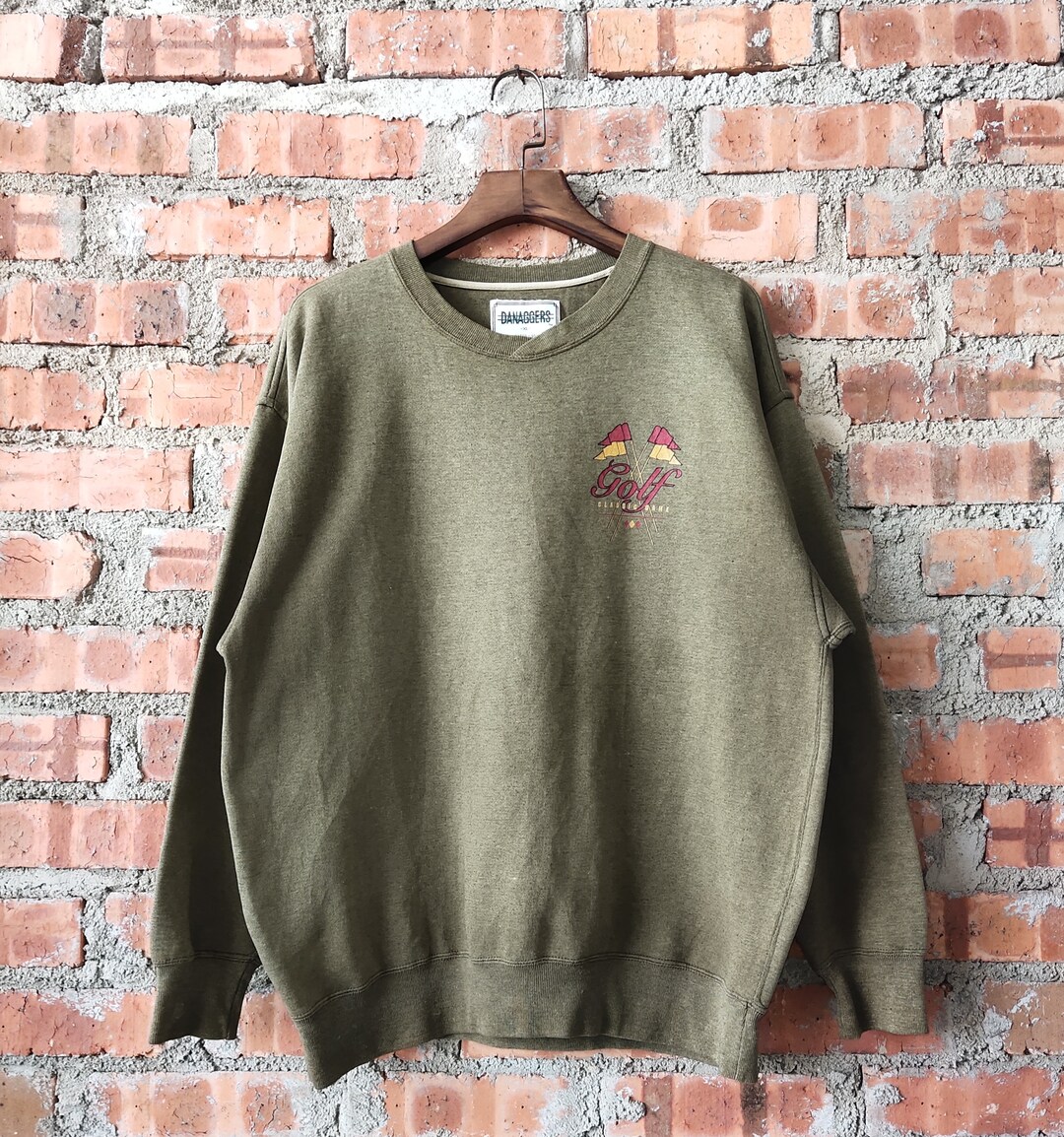 Vintage 90s Golf Classic Game Sweatshirt Golf Crewneck Golf Pullover ...