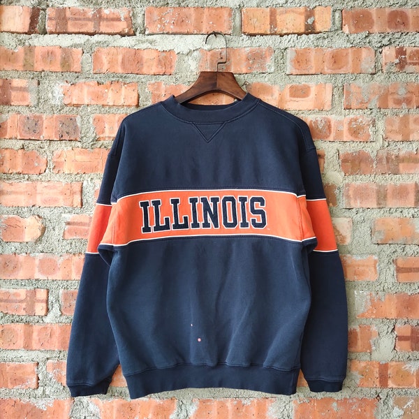 University of Illinois Vintage - Etsy
