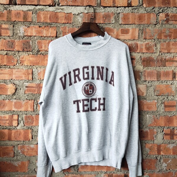 Vintage University of Virginia Sweatshirt - Etsy