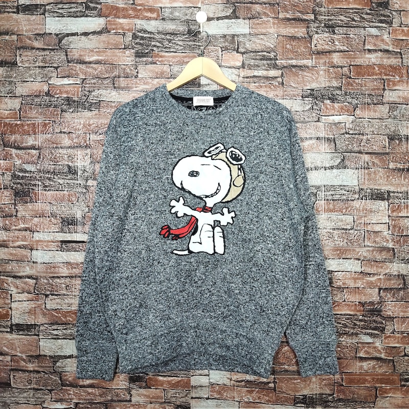 Snoopy Sweatshirt - Etsy