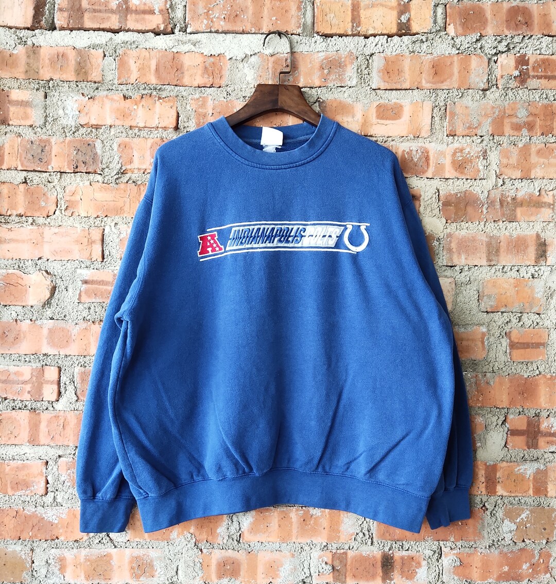 Vintage NFL Indianapolis Colts Football Sweatshirt Colts Crewneck Colts ...