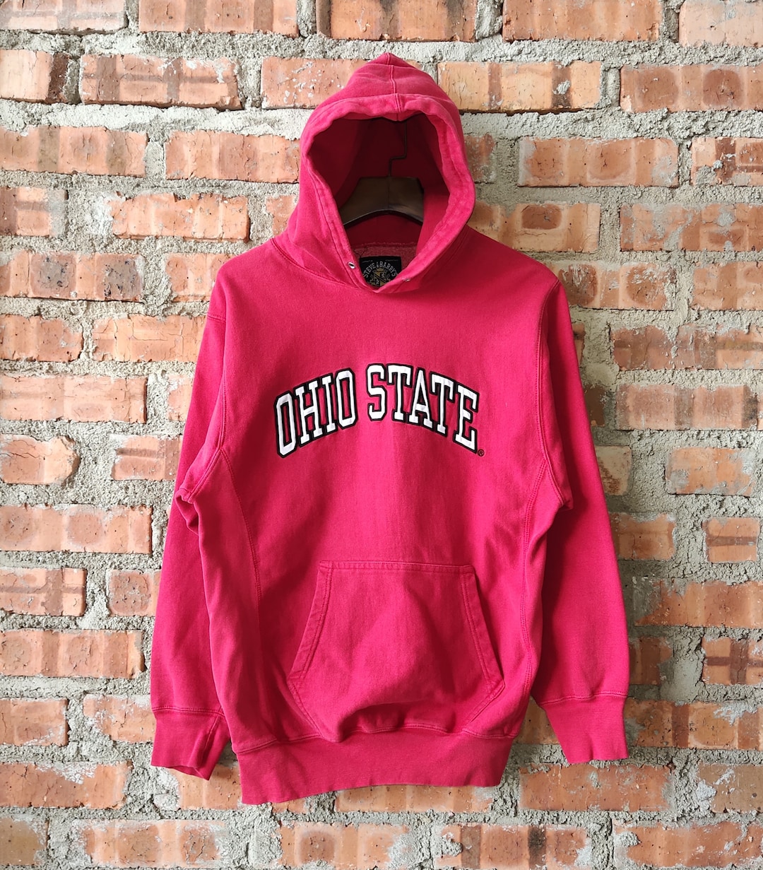 Vintage Distressed Ohio State Football University Sweatshirt Ohio State ...