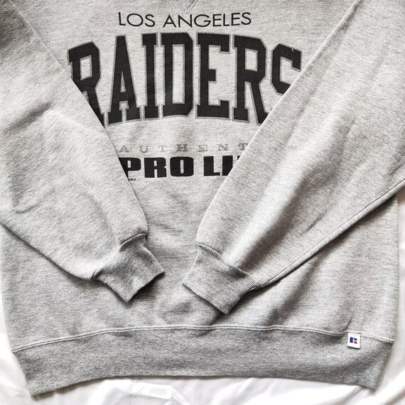 RARE Vintage 90s Los Angeles Raiders Pro Line by Russ… - Gem