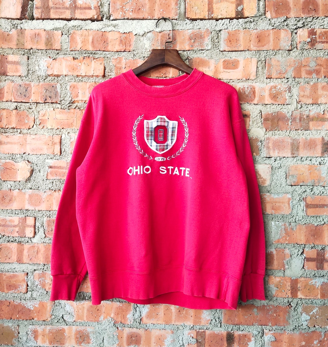 Vintage 90s Distressed NCAA the Ohio State University Buckeyes ...