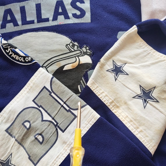 RARE Vintage 80s Distressed Dallas Cowboys by Starter… - Gem