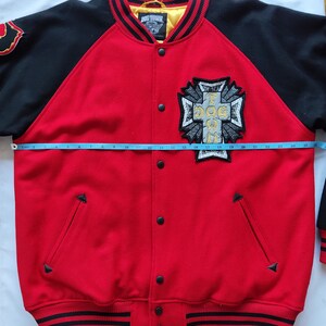 RARE Vintage 90s Dog Town Black Dragon Sukajan Jacket Dog Town ...